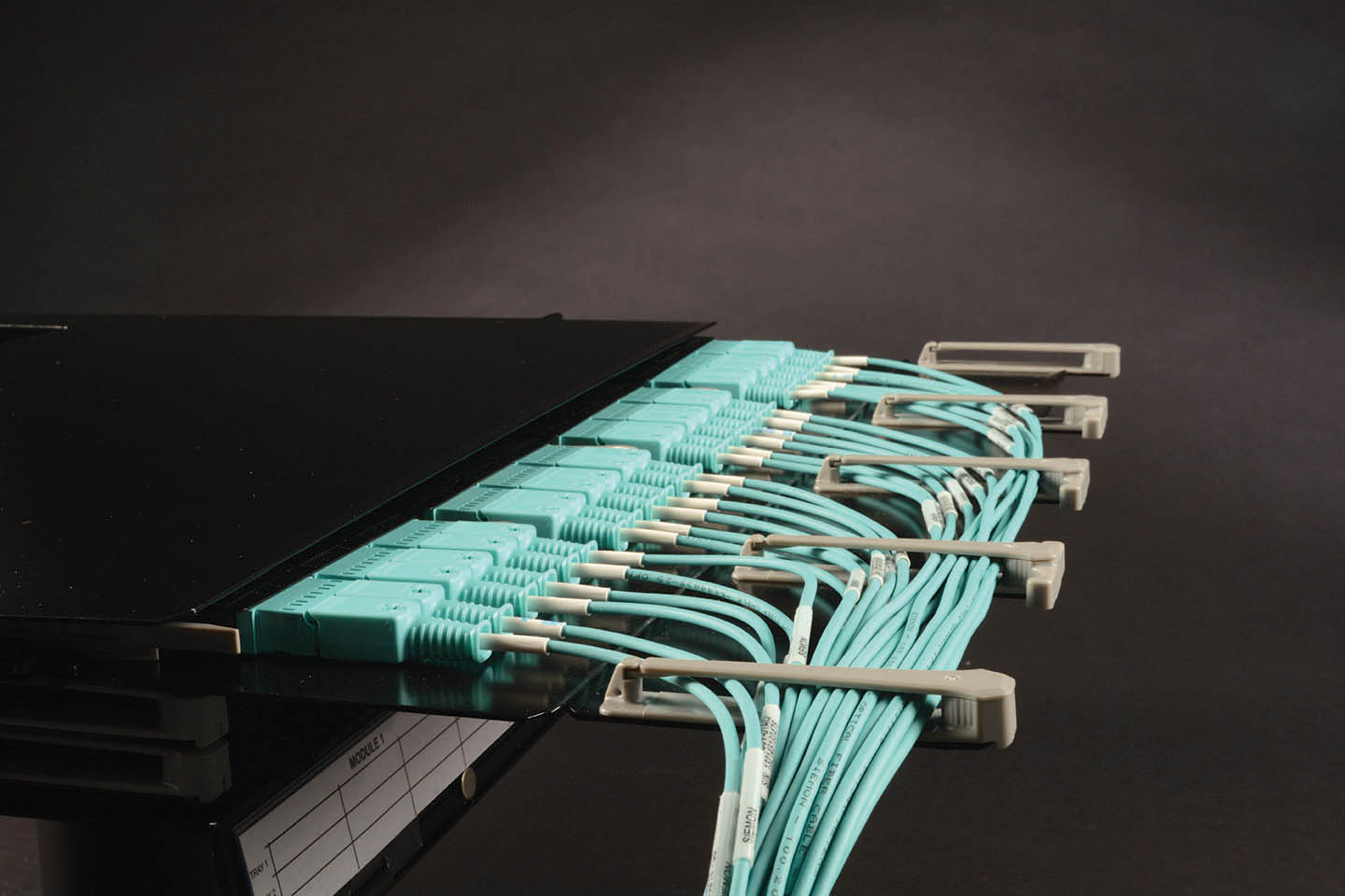 Siemon's New LightStack™ Plug and Play Fiber Solution Combines Ultra High-Density and Superior ...